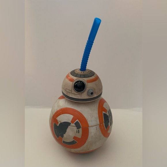 Disney | Other | Disney Parks Star Wars Bb8 Souvenir Cup Sipper Mug ...